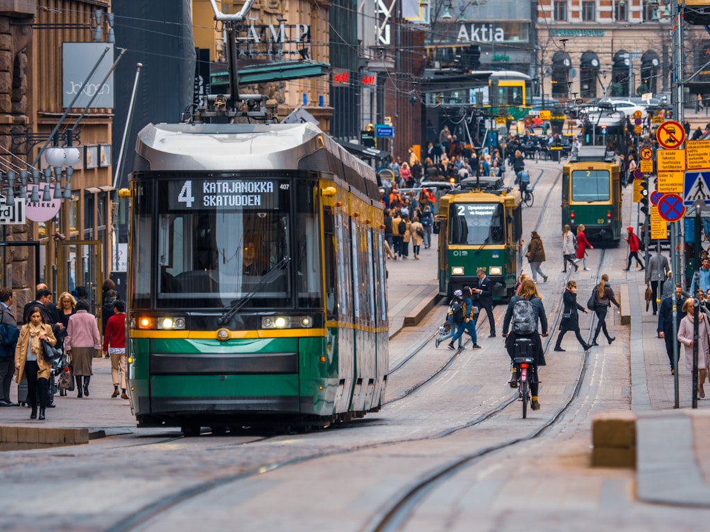 Light Rail system for all towns and cities | 38 Degrees
